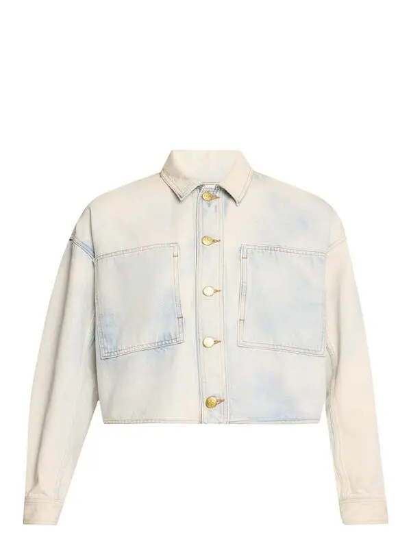 Ulla Johnson The Bobbi Denim Shirt Jacket - The Bobbi Jacket