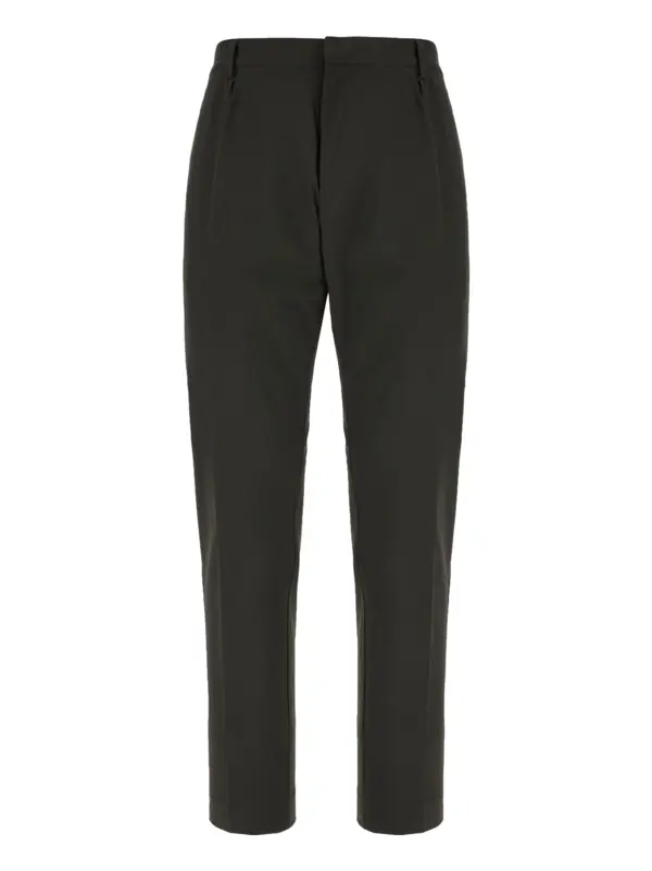 Paul Smith Pressed Crease Tailored Trousers - Brown