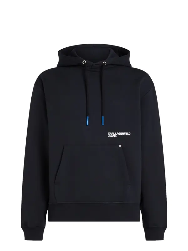 Karl Lagerfeld Graphic-print Hoodie - Black