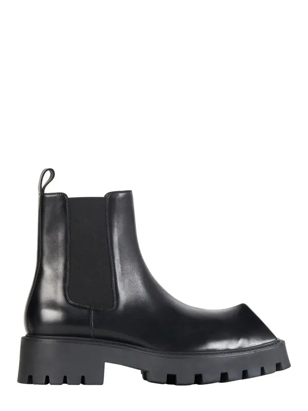 Balenciaga Rhino 20mm Boot - Black