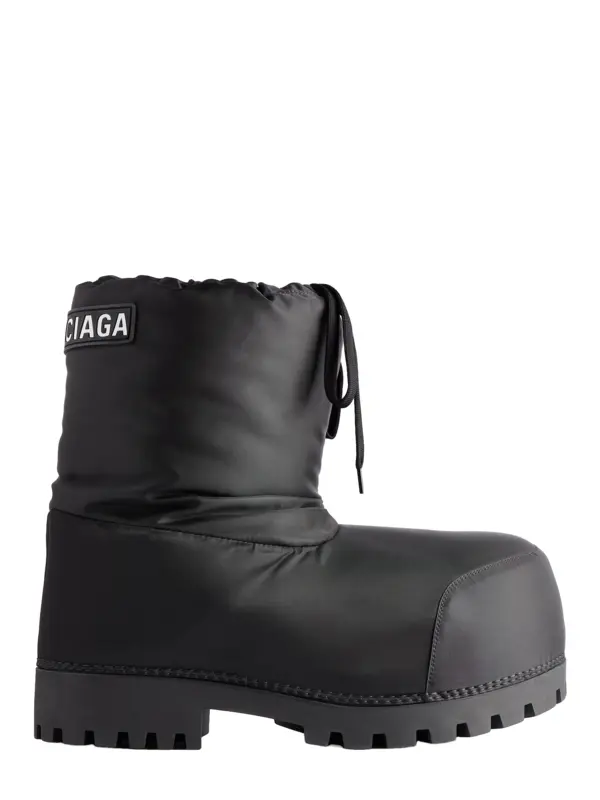 Balenciaga Alaska Low Boot - Black