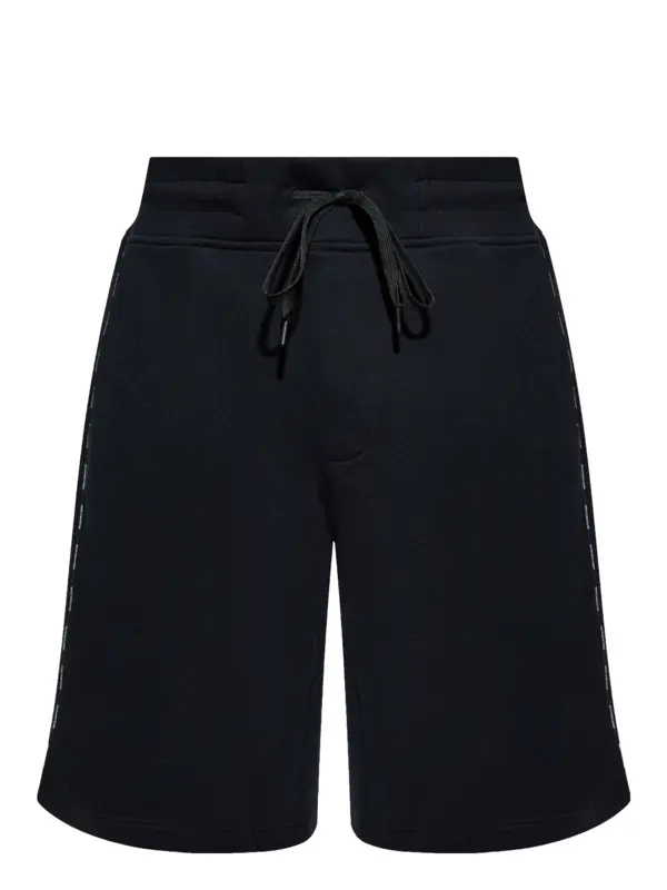 Versace Cotton Shorts - Black