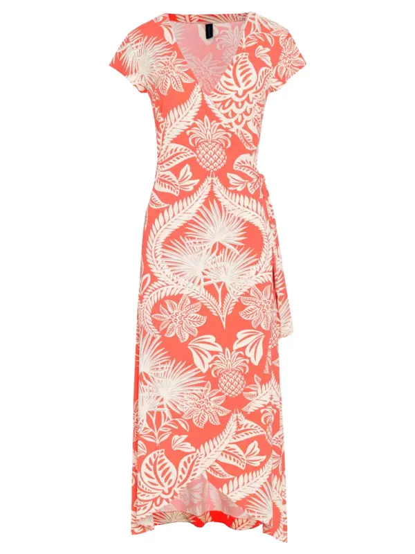 LYGIA & NANNY Falcão Dress - Orange
