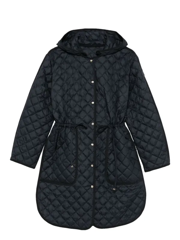 Moncler Etelan Coat - Blue