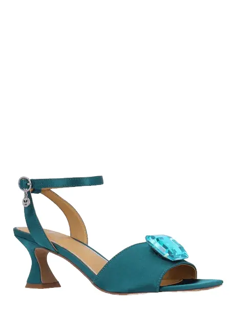 J. Reneé Nickee Ankle Strap Sandal - Aqua