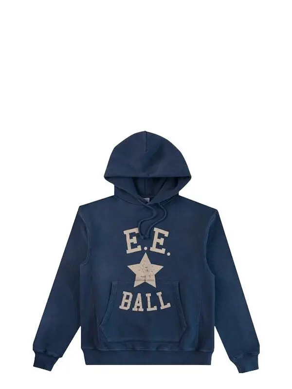ERIC EMANUEL Ee Ball Hoodie - Navy Blue