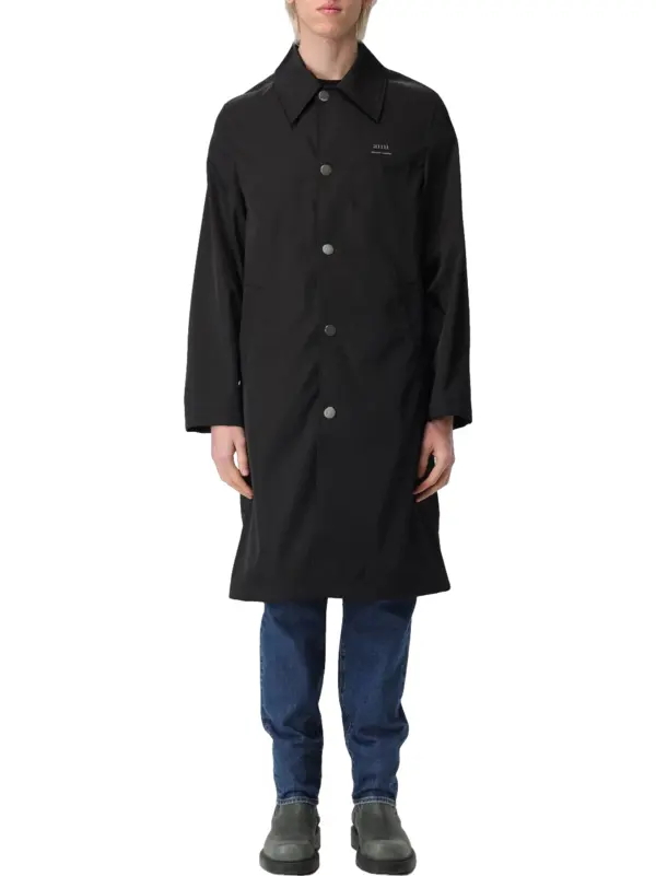 Ami Trench Coat - Black