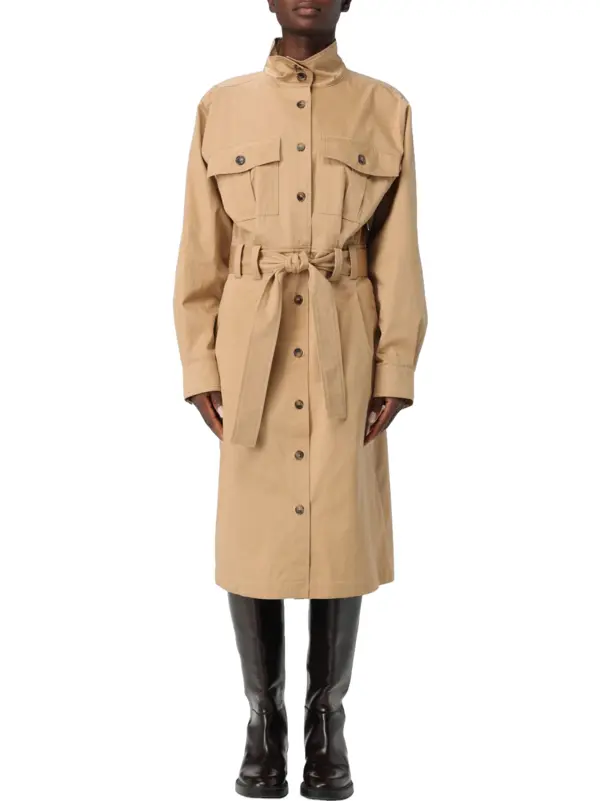 A.p.c. Shirt Dress - Beige