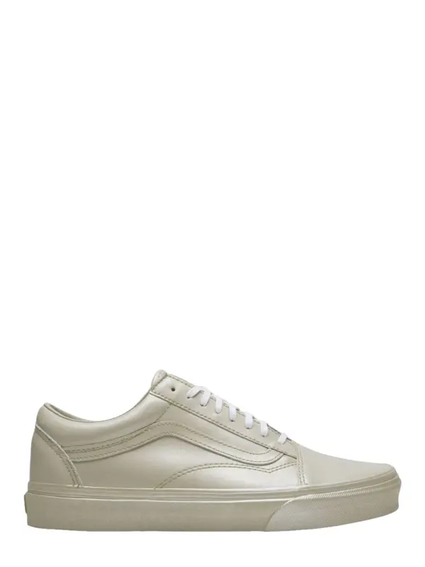 VANS Old Skool Metallic Sidewall Sneakers - Silver