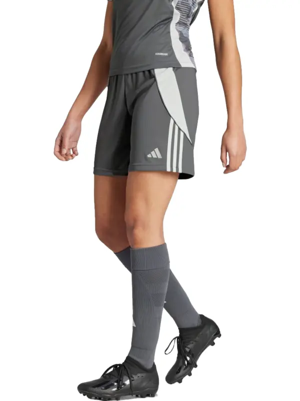 Adidas Tiro 24 Shorts - Team Mid Grey / White