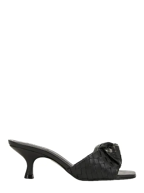 Schutz Kareena Knot Mule - Black