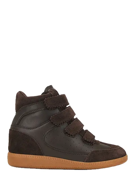Steve Madden Mustang Sneakers - Brown Suede