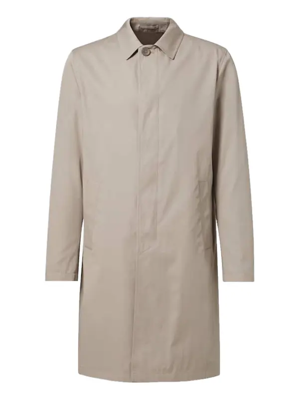 Herno Cotton Car Coat - Grey