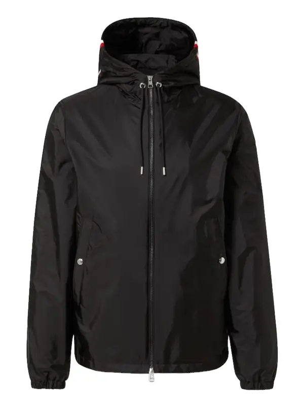 Moncler Grimpeurs Raincoat - Black