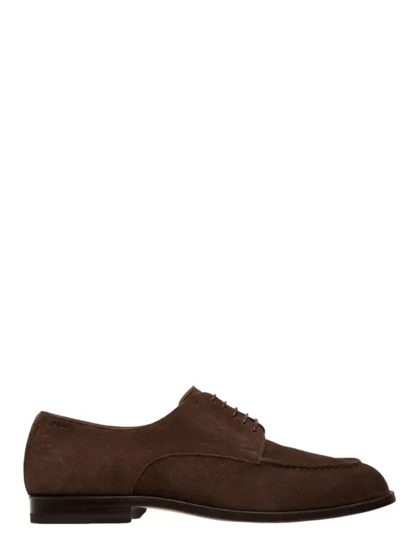 Bally Carl Derby Shoes - Brown