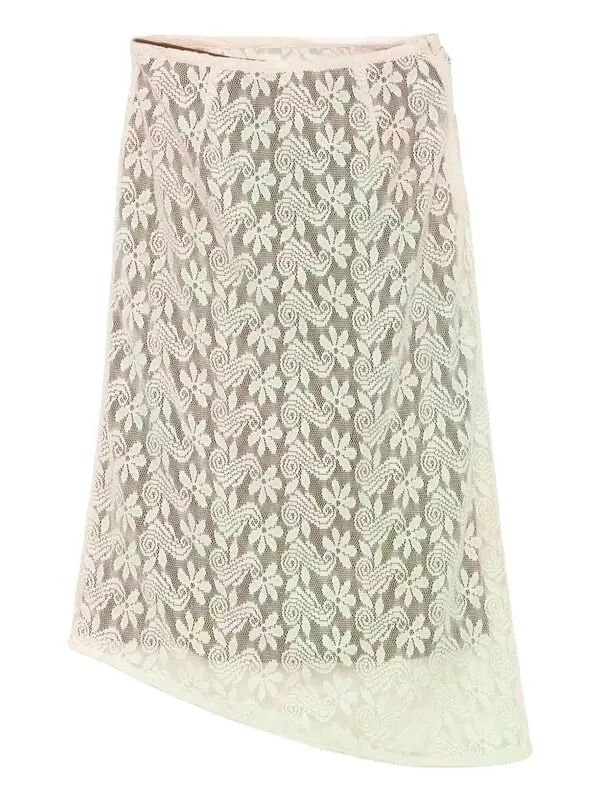 REJINA PYO Eva Skirt - White