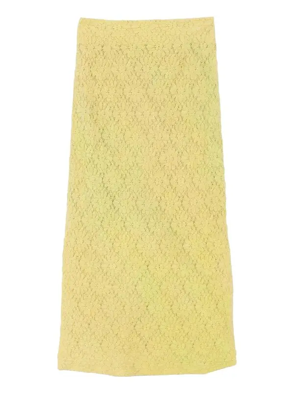 REJINA PYO Justine A-line Skirt - Green