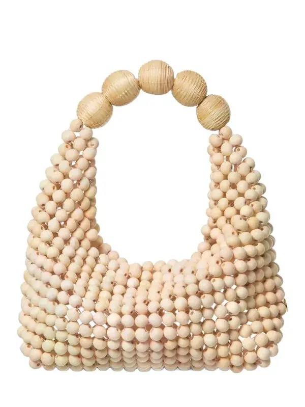 0711 TBILISI Small Jodie Tote Bag - Neutrals