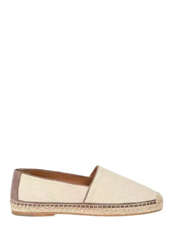 Brunello Cucinelli Raffia Espadrilles - Neutrals