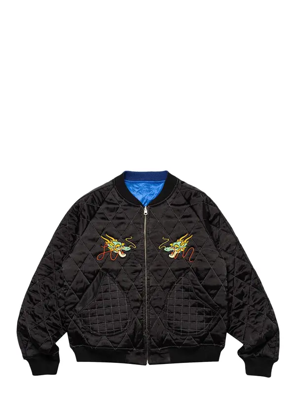 HUMAN MADE Reversible Yokosuka Jacket - Black