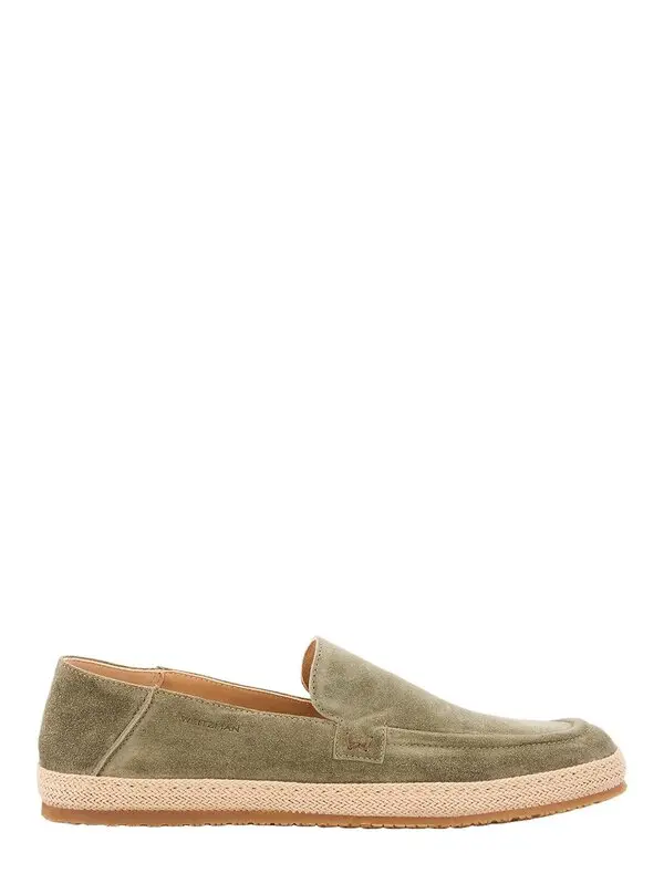 STUART WEITZMAN Bala Suede Espadrilles - Sage