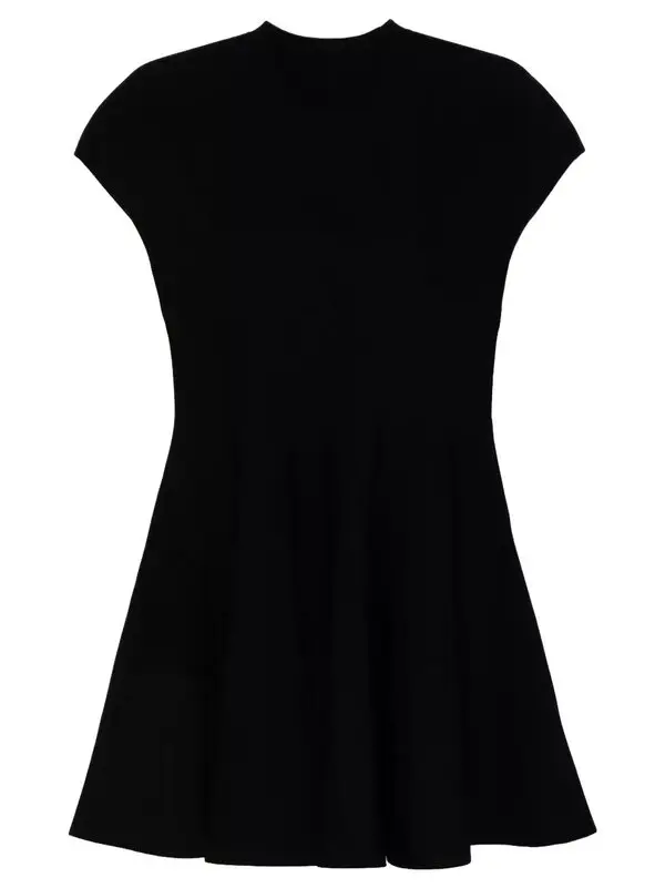 JNBY Silk Mini Dress - Black