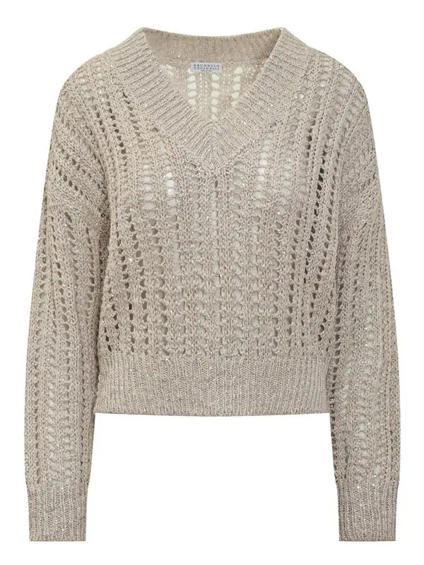 Brunello Cucinelli Jersey - Beige