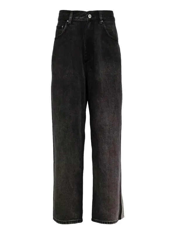 CROQUIS Straight-leg Jeans - Black