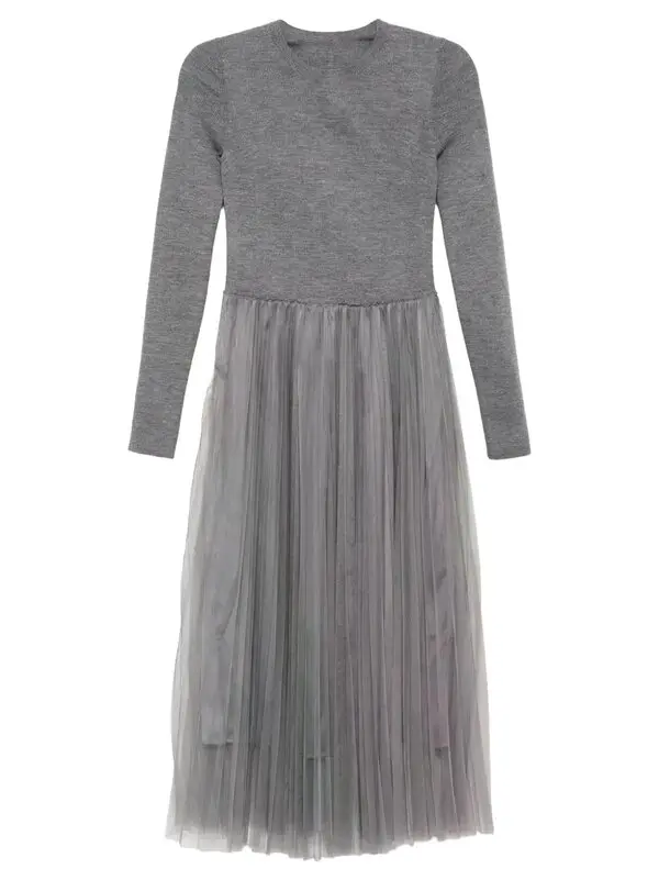 JNBY Long Sleeve Dress - Grey