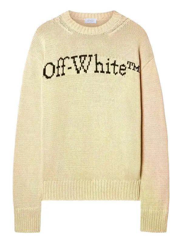 Off-White Bookish Sweater - Neutrals