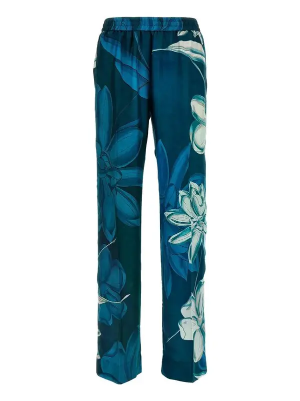 F.R.S FOR RESTLESS SLEEPERS Doride Trousers - Blue