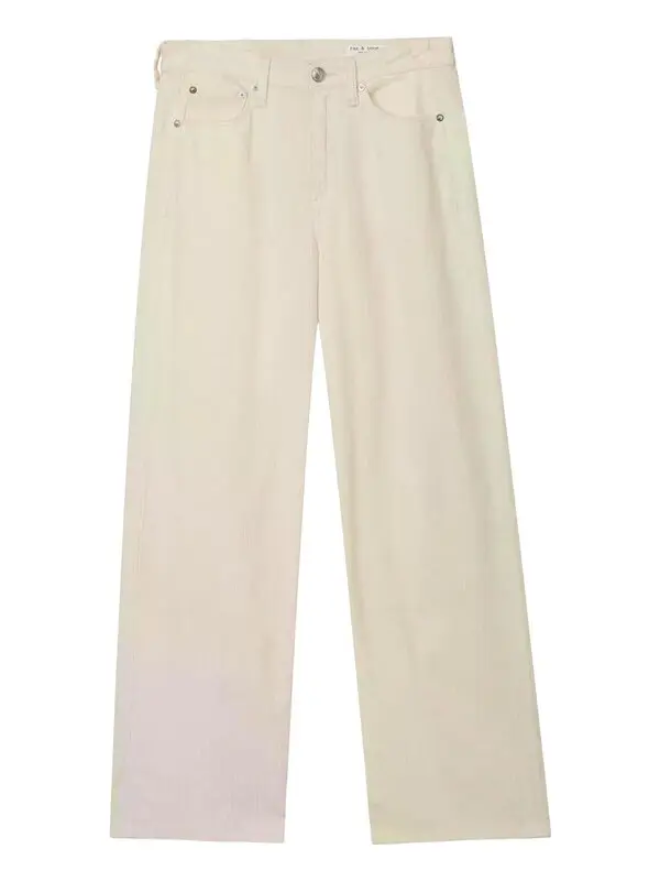 Rag & Bone Corduroy Trousers - Neutrals