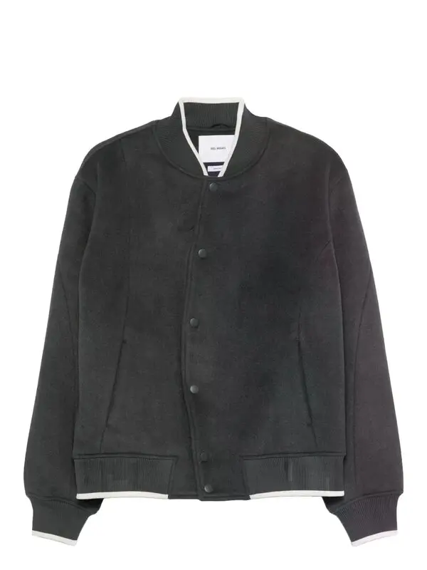 Axel Arigato Varsity Jacket - Grey