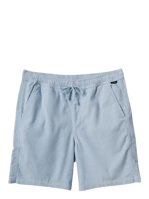 Quiksilver Corduroy Drawstring Shorts - Skyway