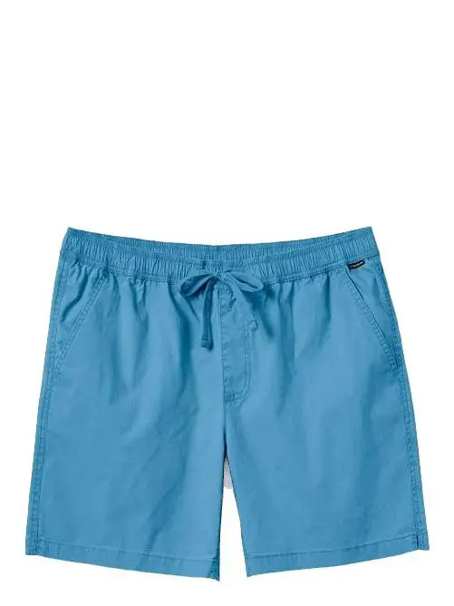 Quiksilver Taxer Stretch Drawstring Shorts - Niagara