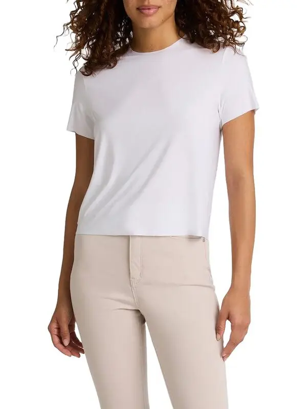 Commando Butter Crewneck T-shirt - White