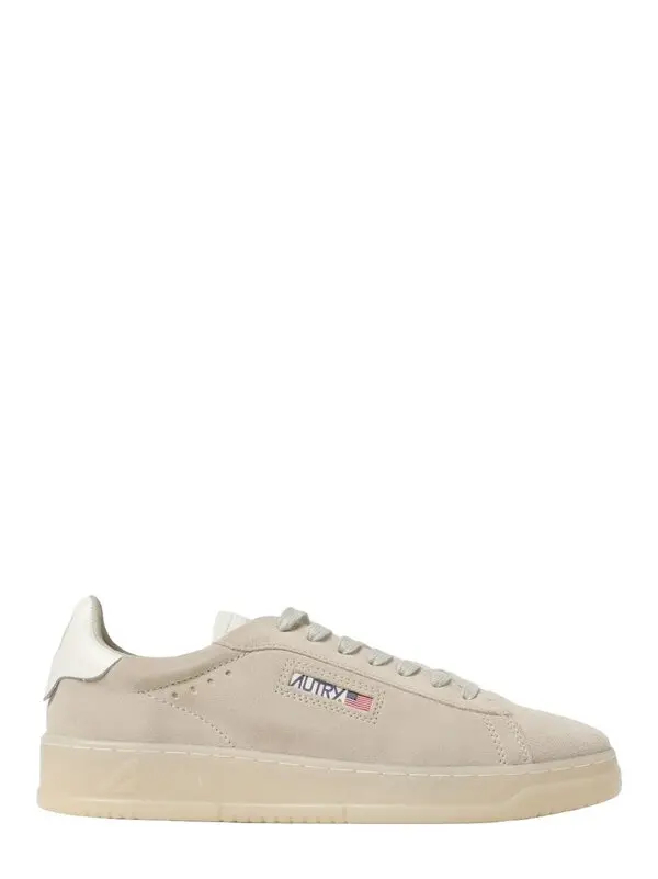AUTRY Lace-up Sneakers - Beige
