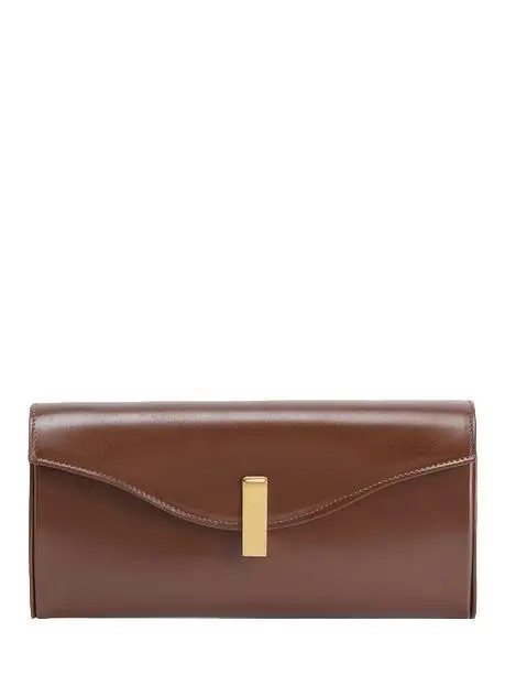 GIUSEPPE ZANOTTI Flutie Clutch - Brown