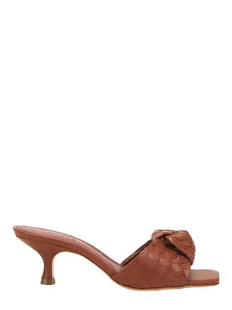 Schutz Kareena Knot Mule - Sauvage