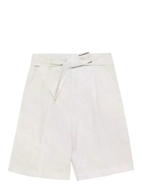 Eleventy Glittered Short - Neutrals