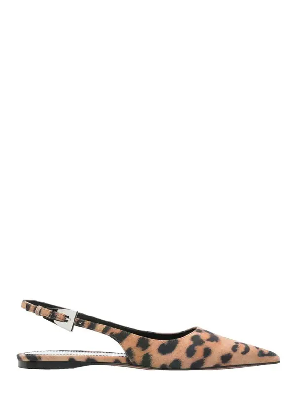 Paris Texas Jessica Ballet Flats - Brown