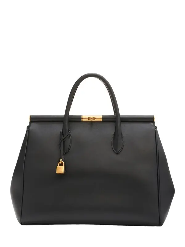 Dolce & Gabbana Marlene Day Xl Satchel - Nero