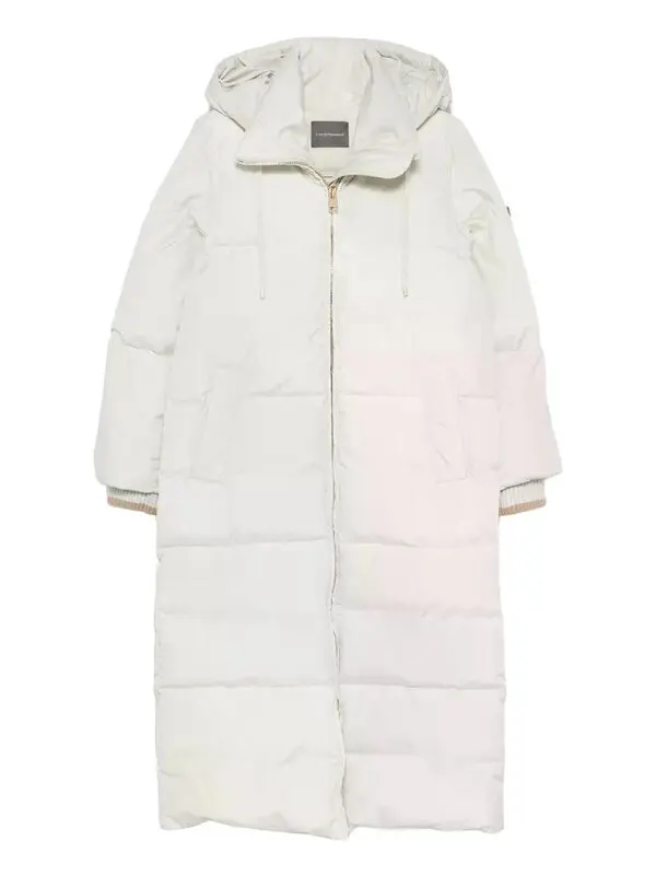 Lorena Antoniazzi Quilted Puffer Coat - Grey