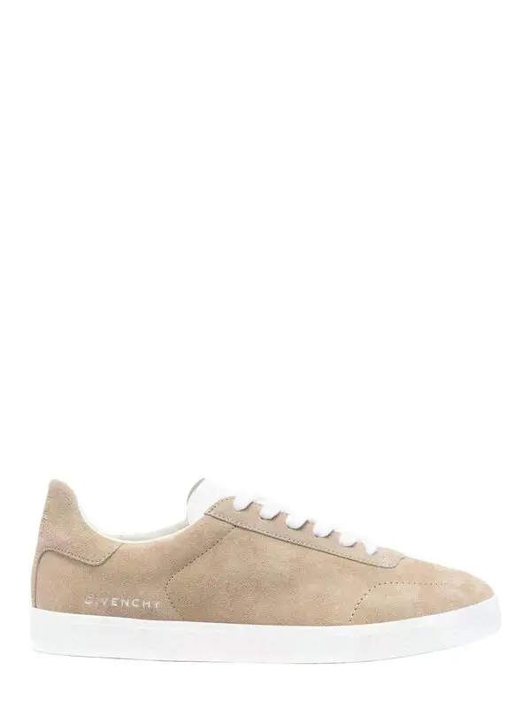 Givenchy Town Suede Sneakers - Neutrals