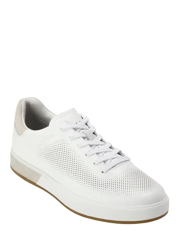 Cole Haan Grandpro Angleace Sneaker - Optic White/ Silver Birch/ Opt