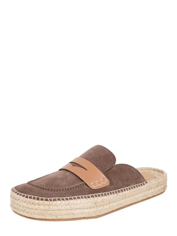 JW Anderson Espadrille Loafers - Taupe