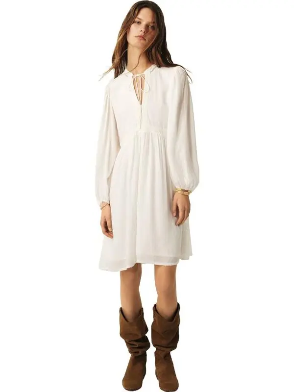 Ba&sh Petunia Short Dress - White