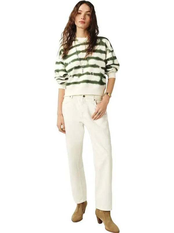 Ba&sh Sete Tie & Dye Sweatshirt - Green