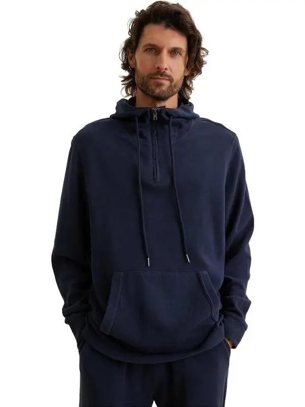 Velvet By Graham & Spencer Morty Hoodie - Natural