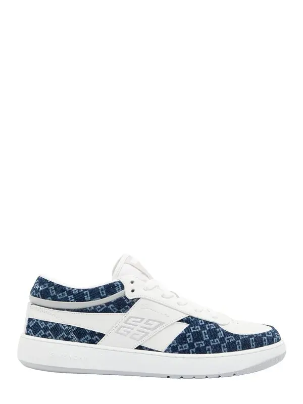 Givenchy G Move Panelled Sneakers - Blue